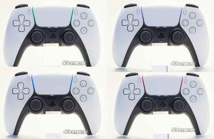 PS5, Dualsense: i led sotto il touchpad svelano una nuova funzionalità ...