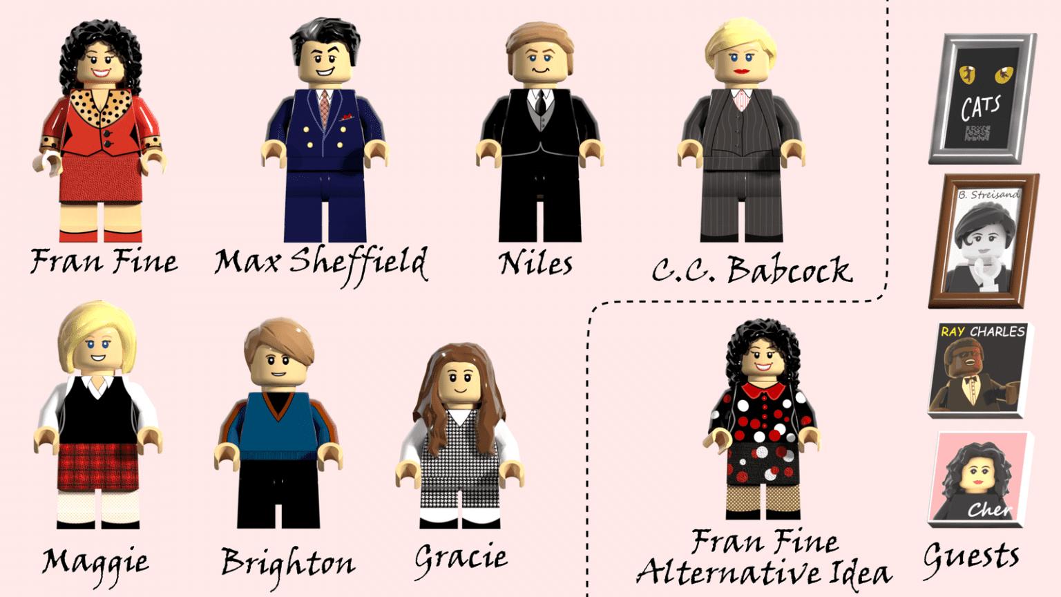 LEGO The Nanny: il telefilm de La Tata diventa un progetto LEGO Ideas ...