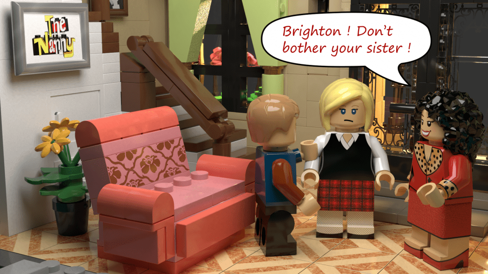 LEGO The Nanny: il telefilm de La Tata diventa un progetto LEGO Ideas ...