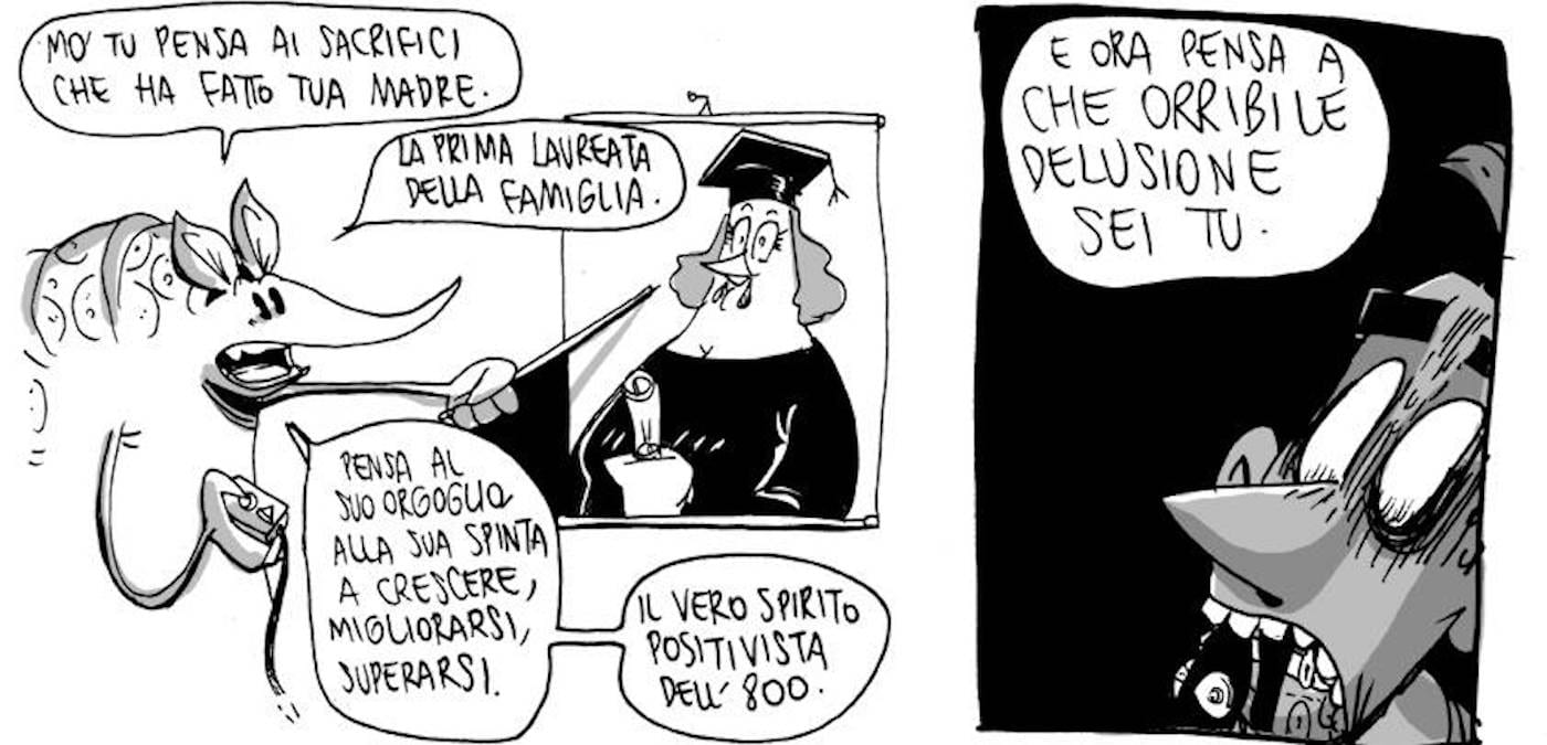 Scheletri, la recensione del nuovo libro di Zerocalcare