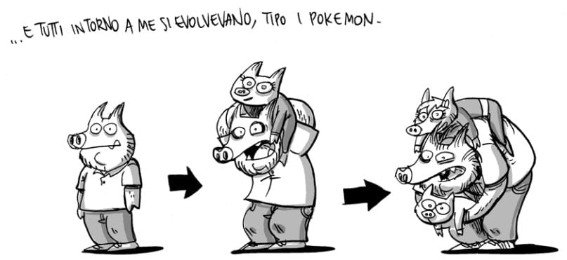 Scheletri, la recensione del nuovo libro di Zerocalcare