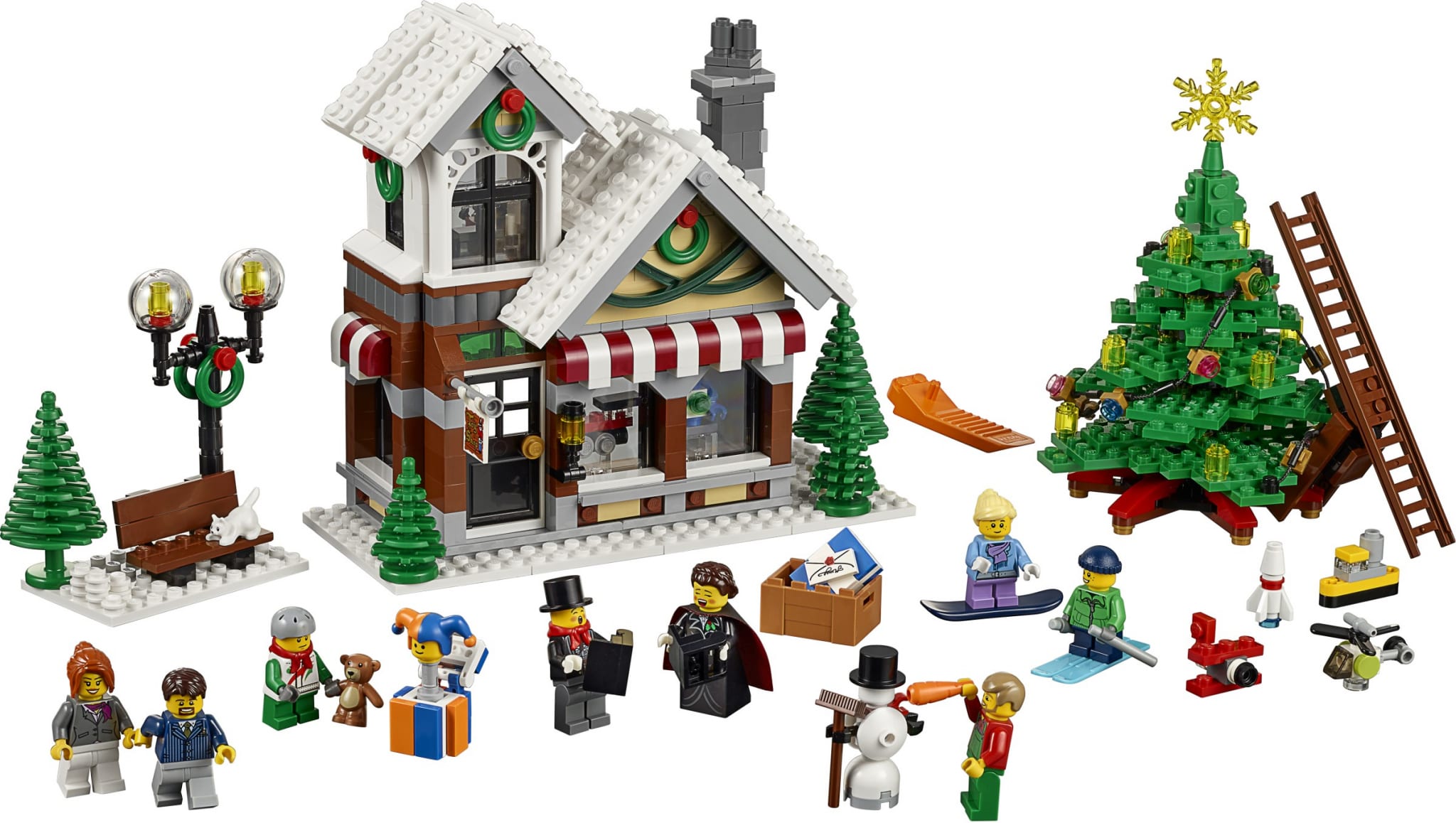 LEGO Winter Village: tutti i migliori set di Natale | Lega Nerd