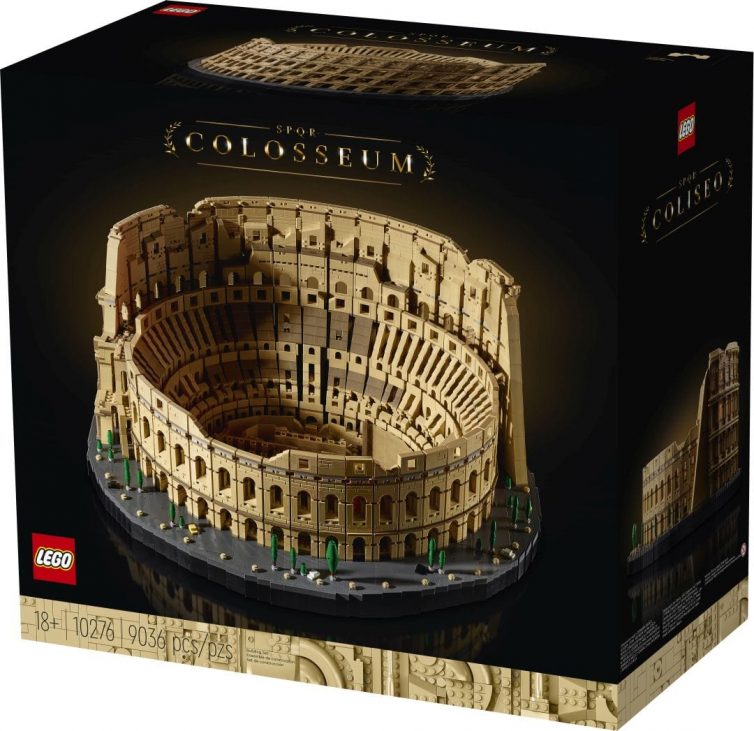 LEGO Colosseo: annunciato ufficialmente il set 10276 dell'Anfiteatro ...