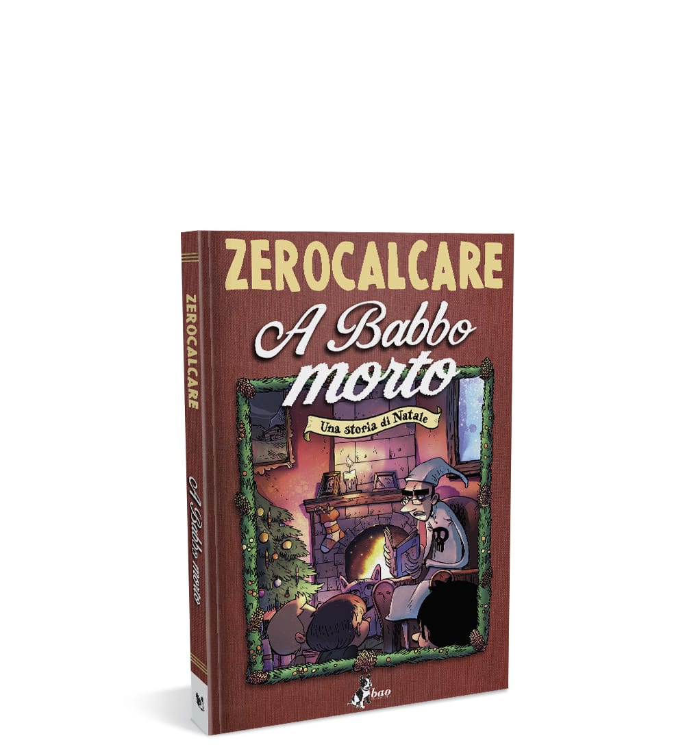 A Babbo Morto: in libreria e fumetteria il nuovo libro di Zerocalcare | Lega Nerd