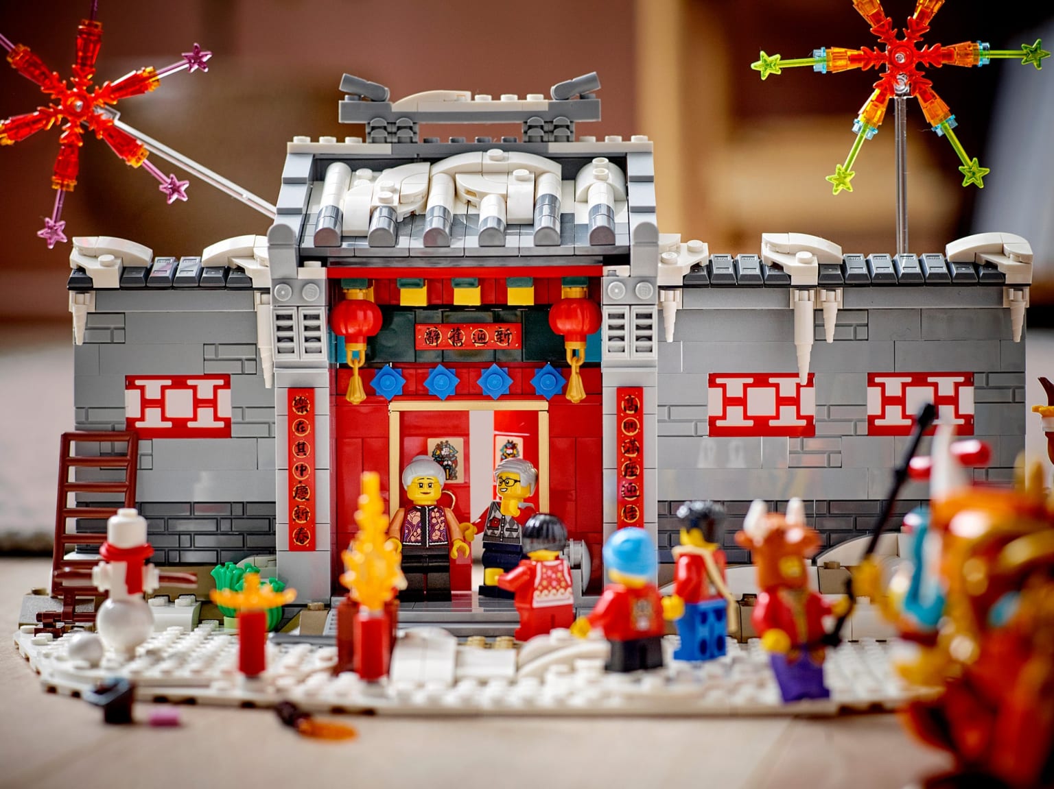 LEGO Cina: svelati quattro nuovi set delle festività cinesi e Monkie ...