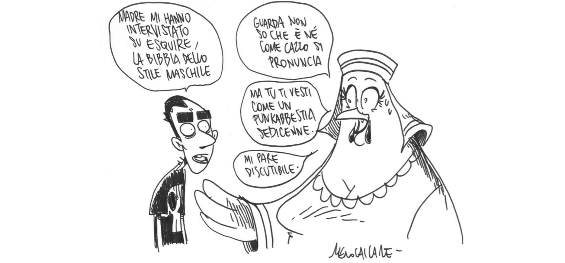 Zerocalcare: perché il fumettista di Rebibbia merita un premio letterario | Lega Nerd