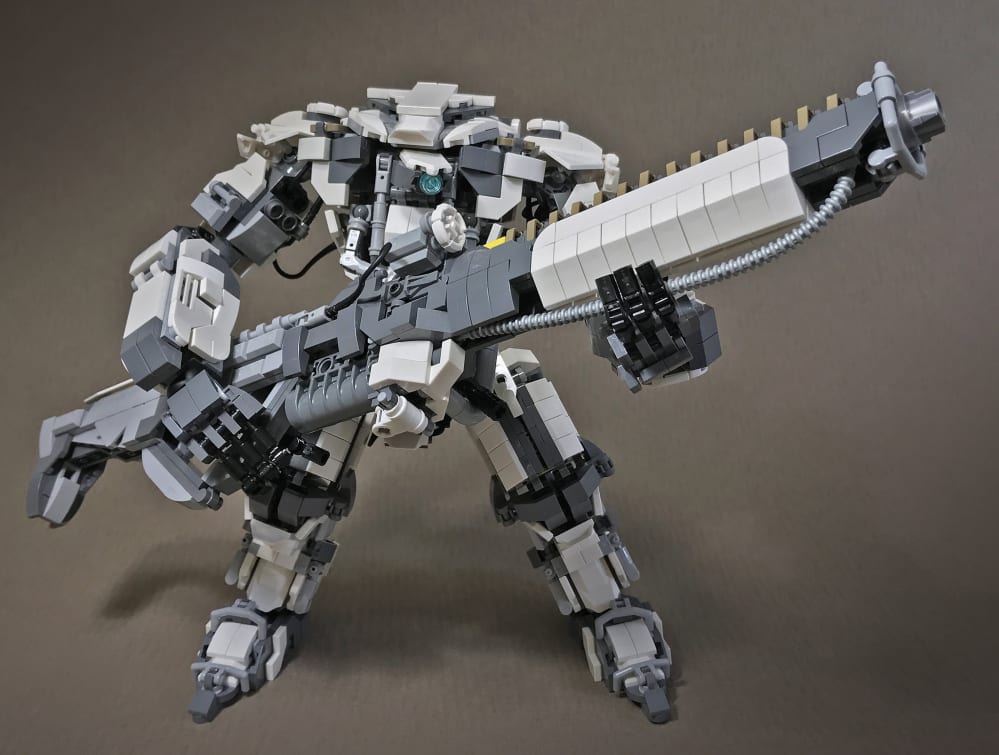 Animali robotici LEGO, l'enciclopedia di Mitsuru Nikaido | Lega Nerd