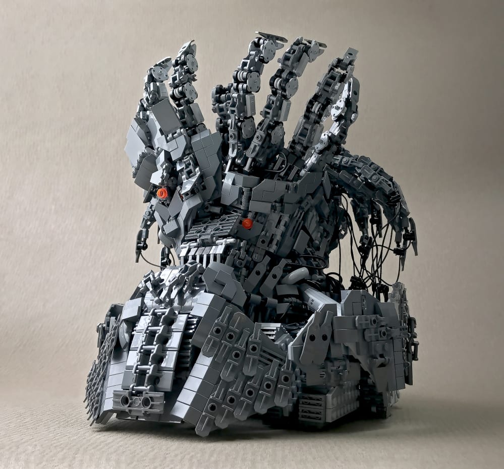 Animali robotici LEGO, l'enciclopedia di Mitsuru Nikaido | Lega Nerd