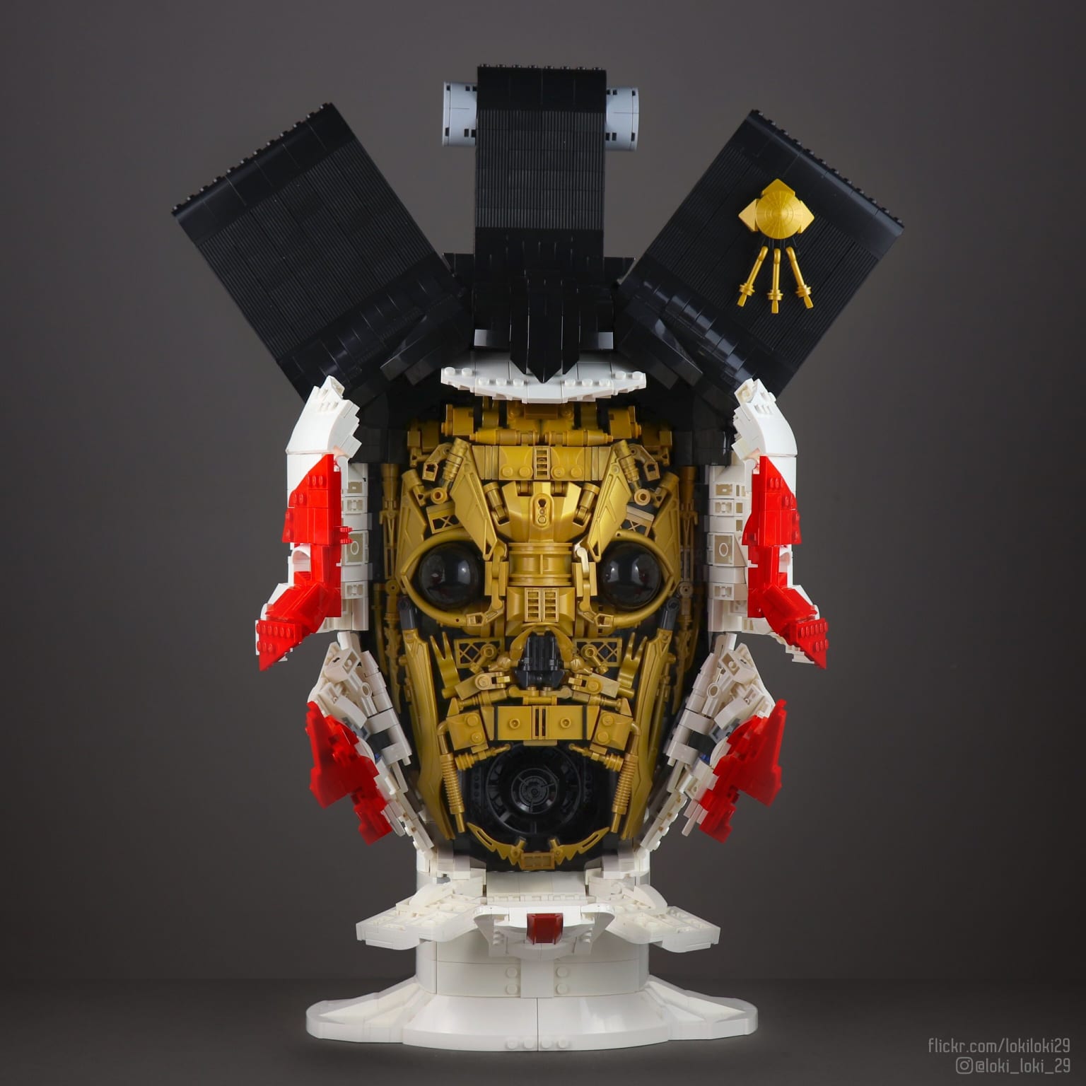 LEGO Ghost in the Shell, la MOC della geisha robotica | Lega Nerd