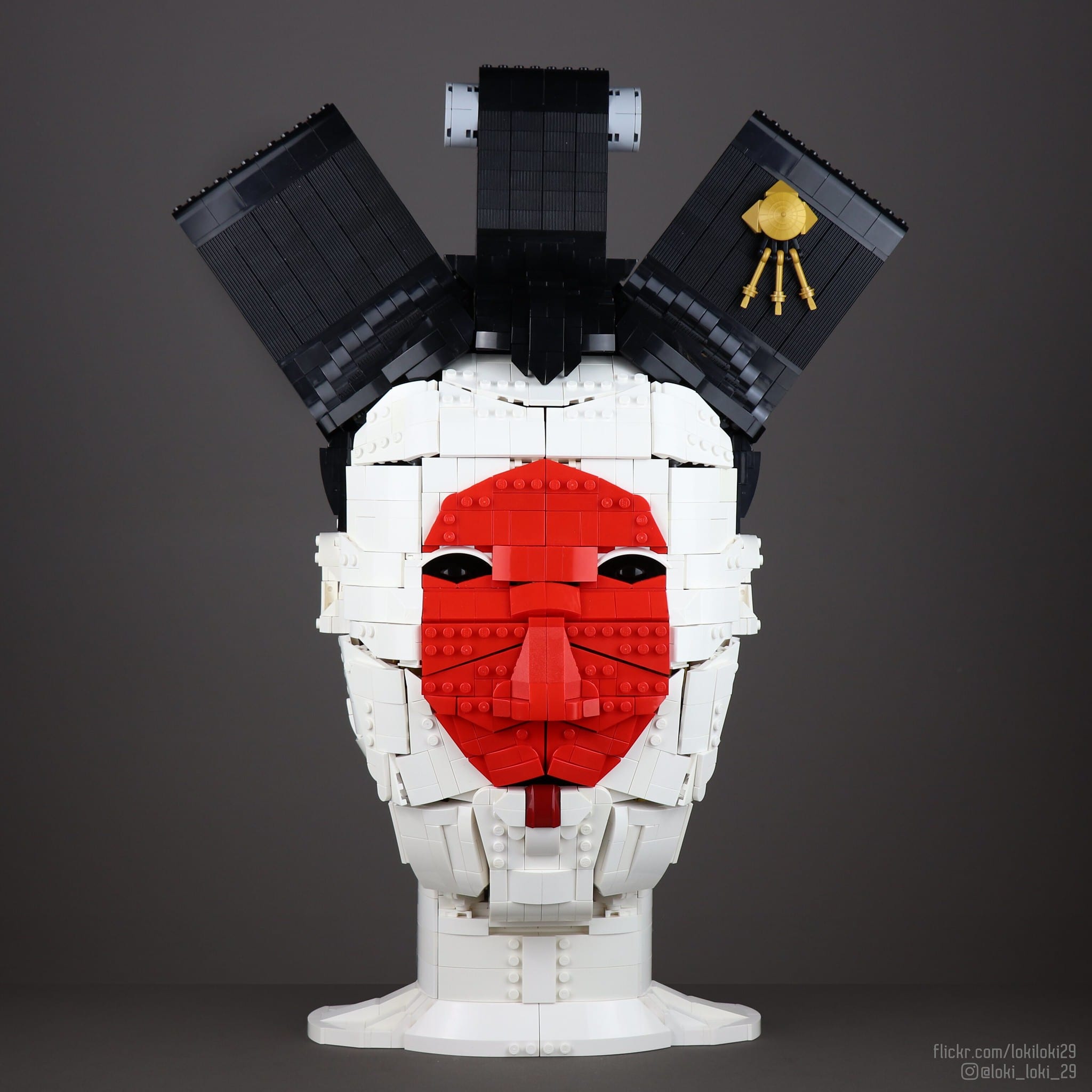 LEGO Ghost in the Shell, la MOC della geisha robotica | Lega Nerd