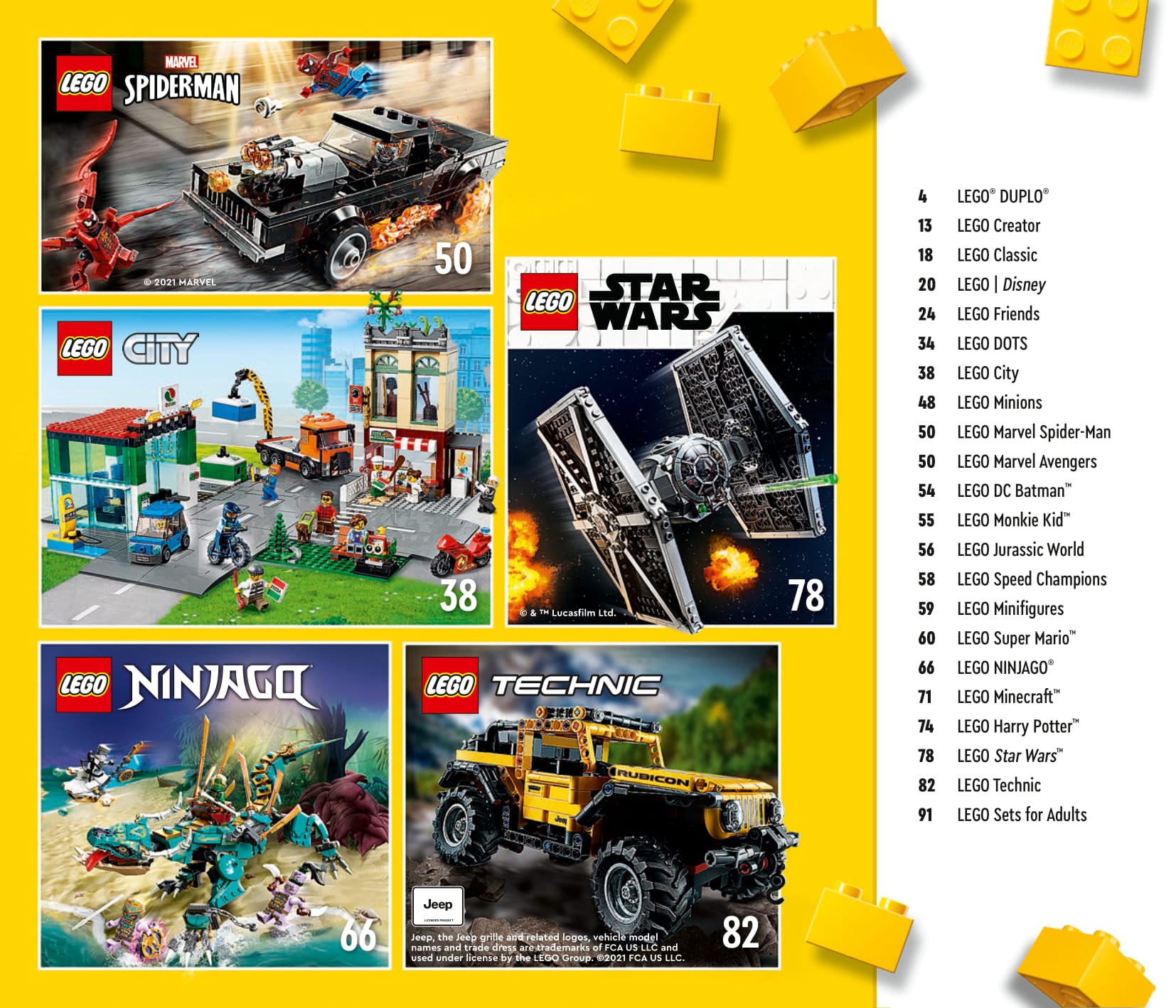Novità LEGO 2021, disponibile il catalogo del primo semestre 2021 ...