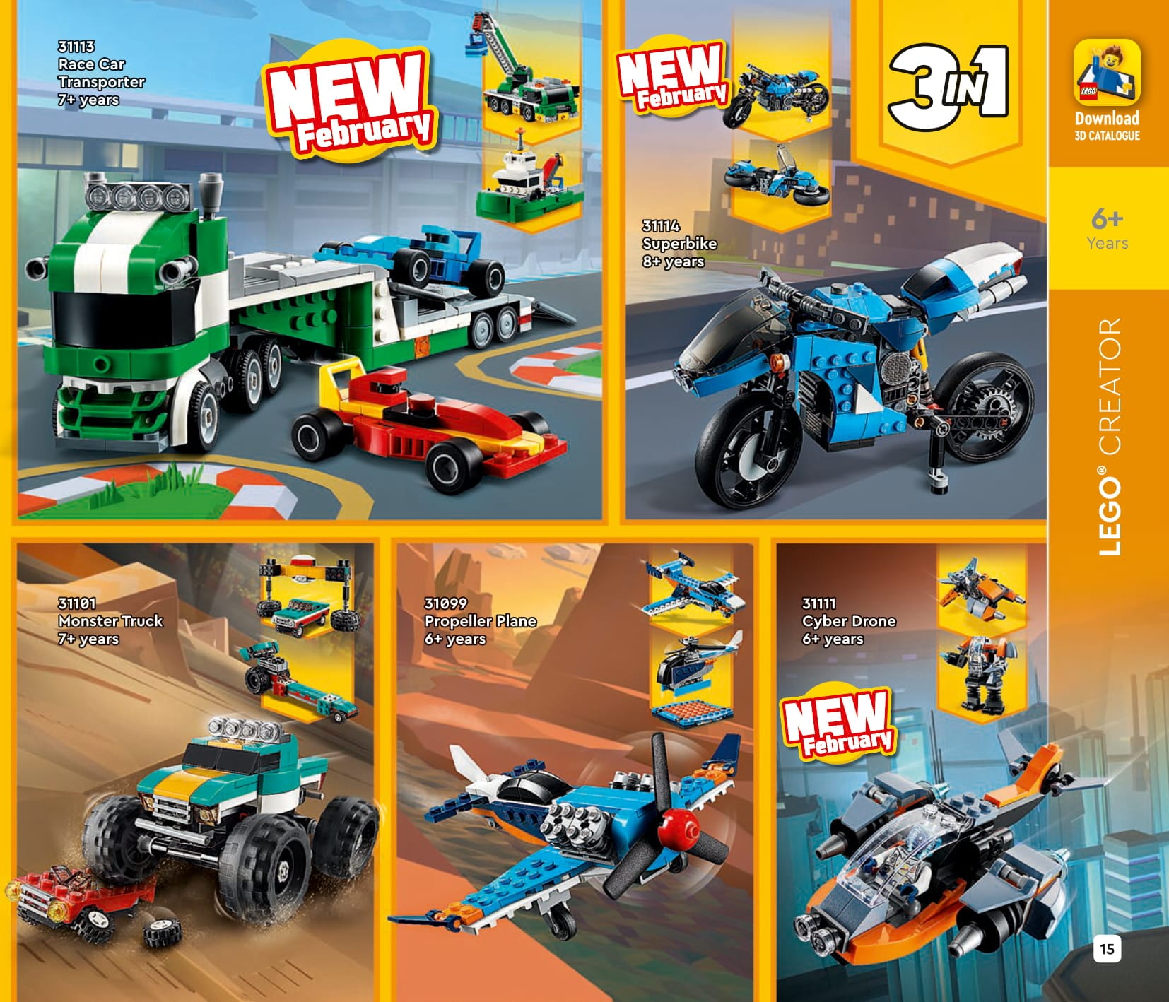 Novità LEGO 2021, disponibile il catalogo del primo semestre 2021 ...