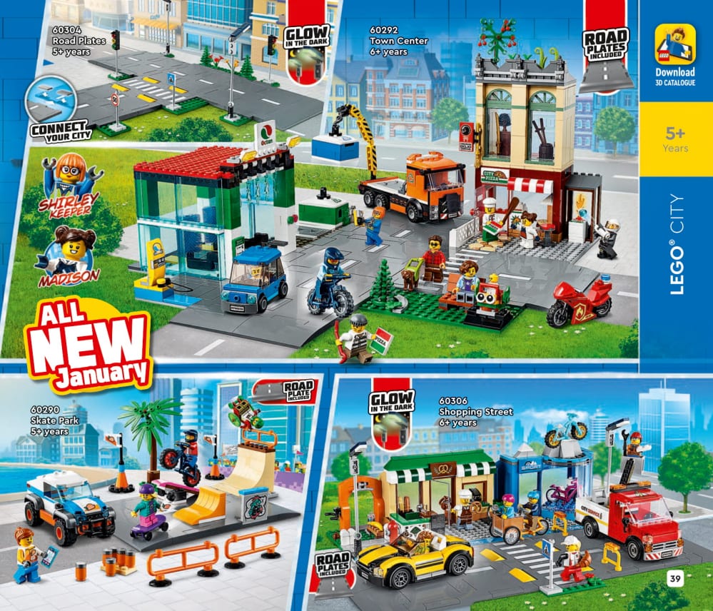 Novità LEGO 2021, disponibile il catalogo del primo semestre 2021 [AGGIORNATO] | Lega Nerd