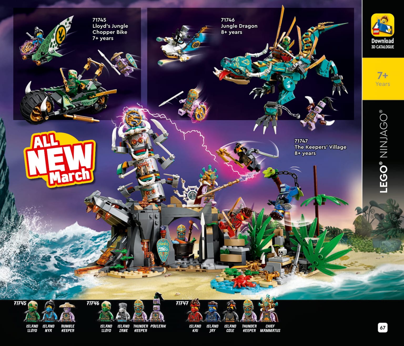 Novità LEGO 2021, disponibile il catalogo del primo semestre 2021 [AGGIORNATO] | Lega Nerd