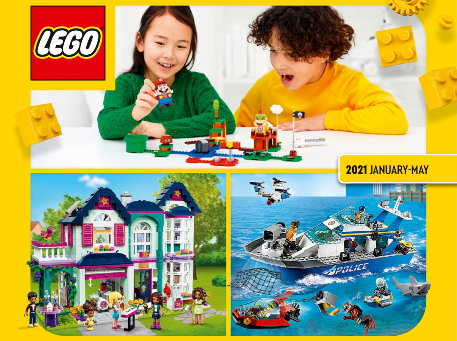 Novità LEGO 2021, disponibile il catalogo del primo semestre 2021 [AGGIORNATO] | Lega Nerd