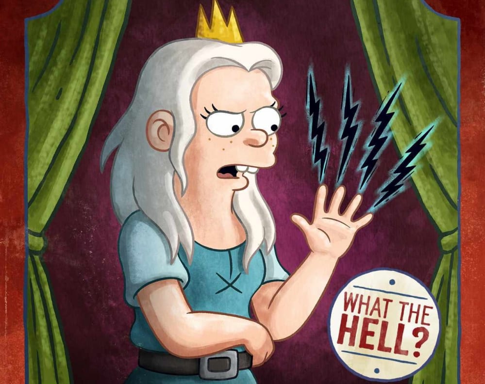 Disincanto: ecco i nuovi poster della terza stagione | Lega Nerd