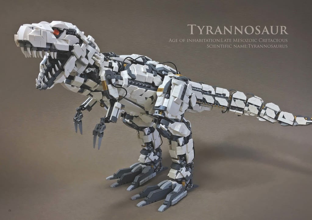 Animali robotici LEGO, l'enciclopedia di Mitsuru Nikaido | Lega Nerd