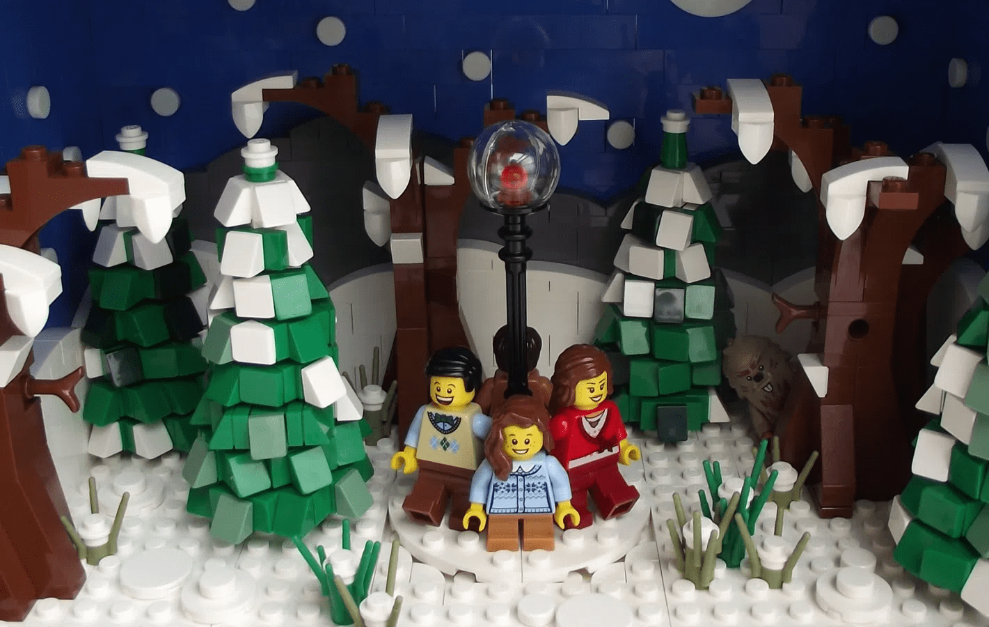 LEGO Narnia, il progetto dell'armadio su LEGO Ideas | Lega Nerd