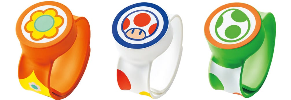 Super Nintendo World: nuove informazioni sugli esclusivi Power-Up Band