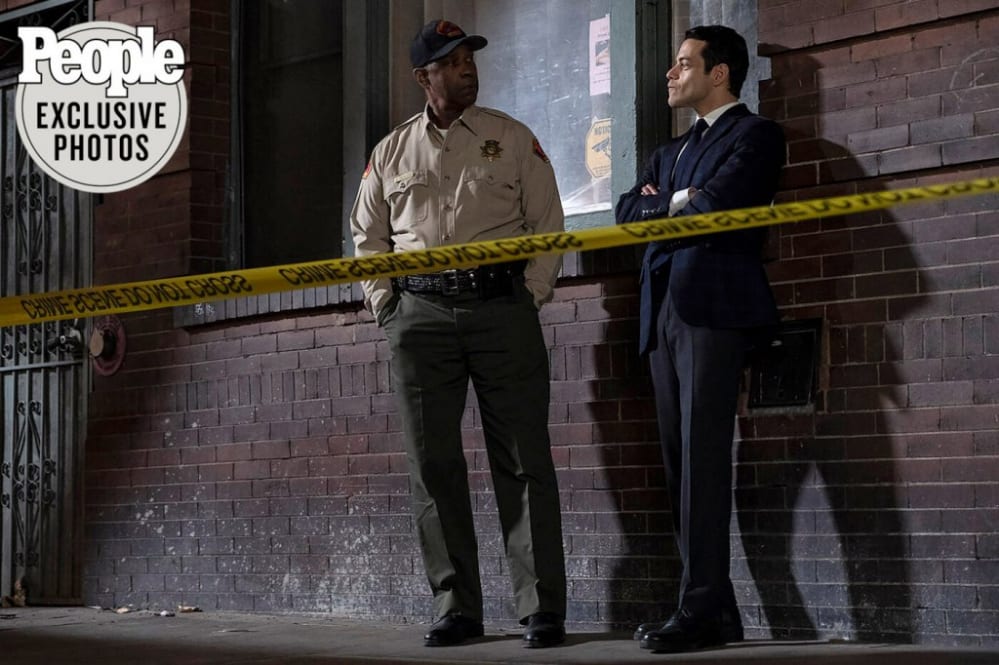 The Little Things: prime foto dal set del film con Denzel Washington ...