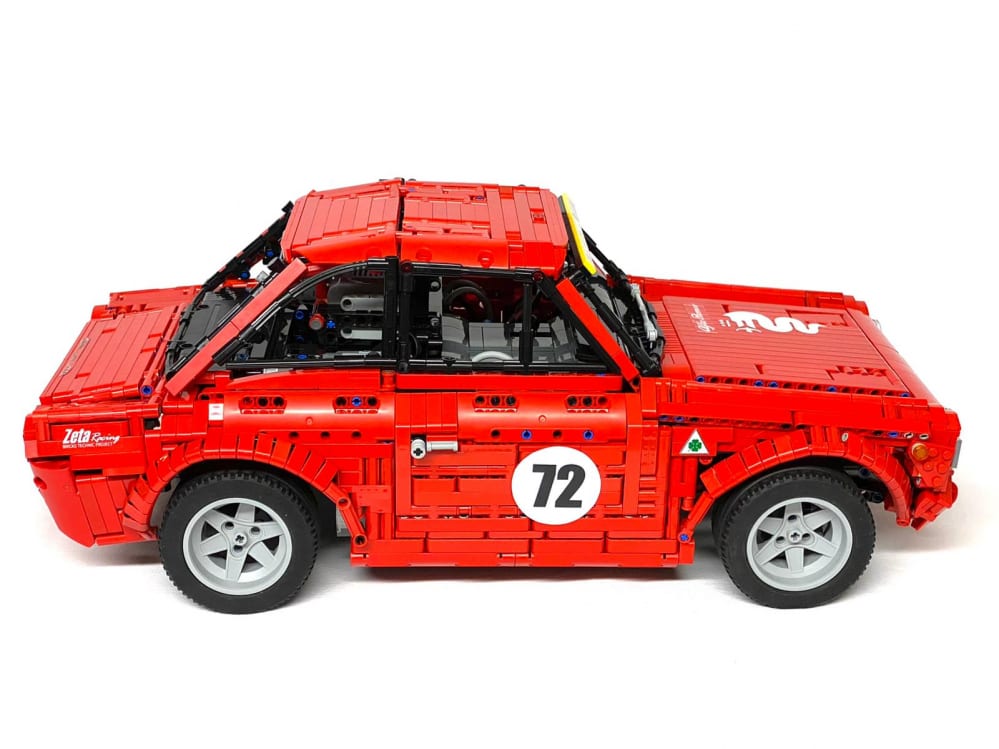 LEGO Alfa Giulia, terminata la versione Sprint GTA di Davide Zen | Lega ...