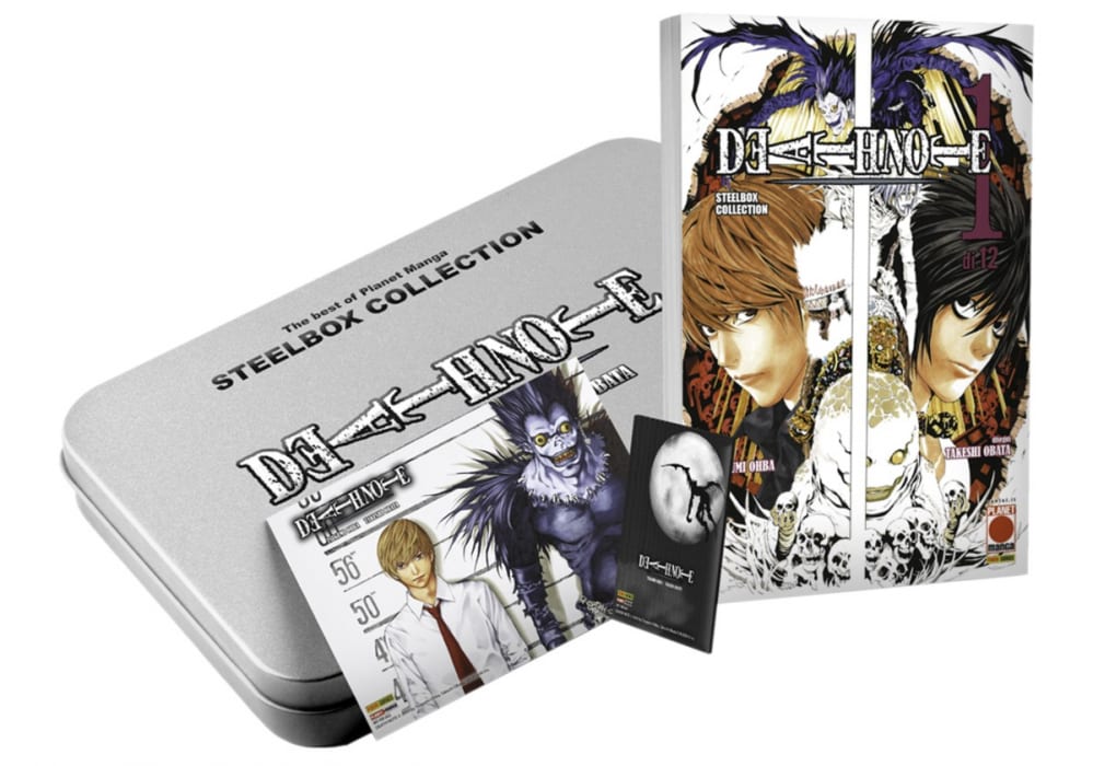 Death Note: in arrivo l'edizione steelbox da collezione | Lega Nerd