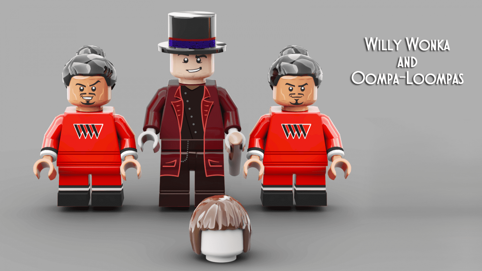 Willy Wonka e la fabbrica di cioccolato, il progetto di Jody e Roberto ...