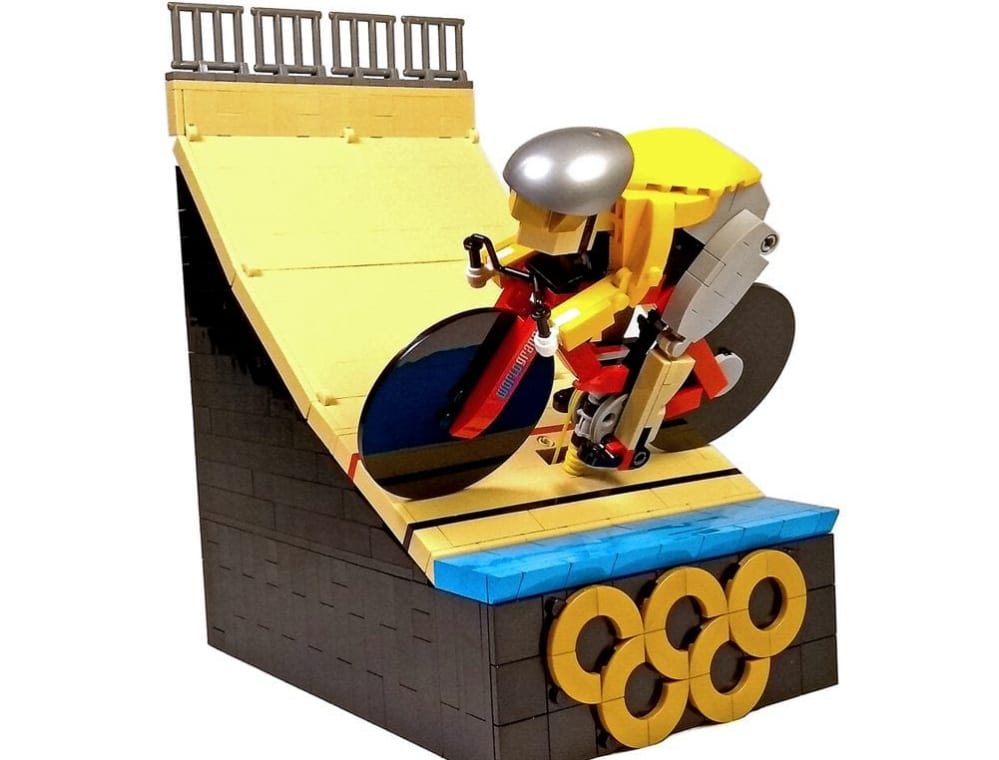 LEGO Track Cycling, l'opera di ZetoVince per il contest LEGO Ideas ...