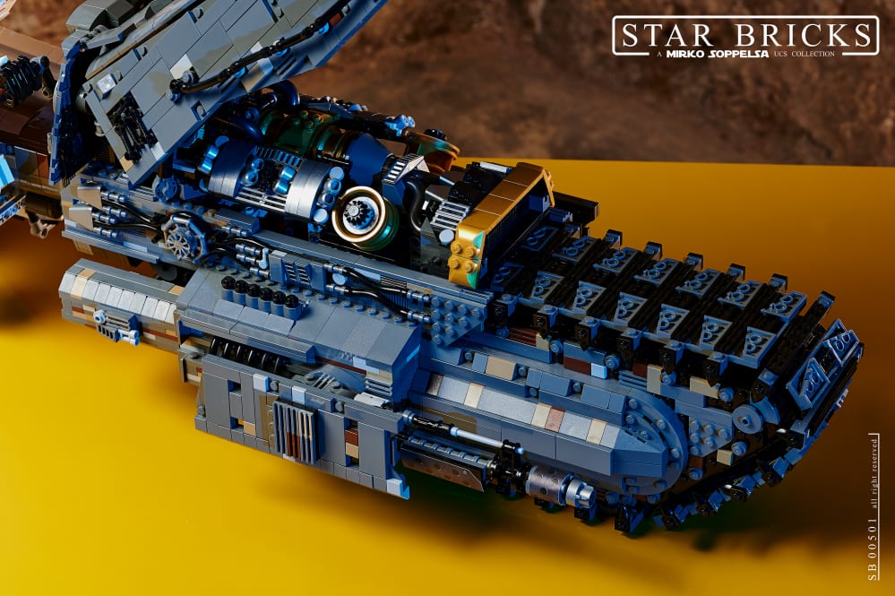 LEGO TR-Project: annunciato il prossimo progetto di Mirko Soppelsa a ...