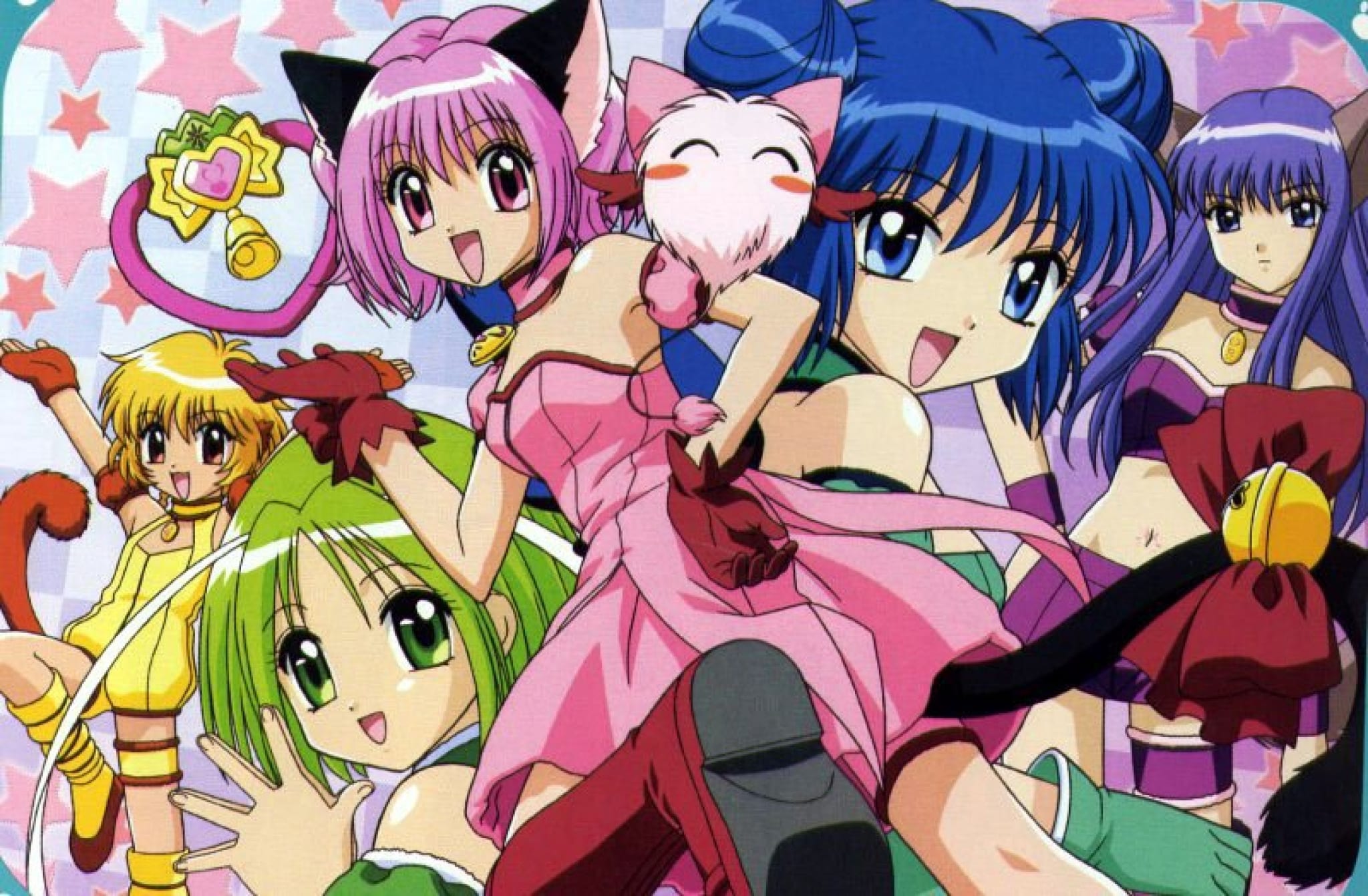 Tokyo Mew Mew Annunciato Il Nuovo Anime Per Il 20 Anniversario Lega