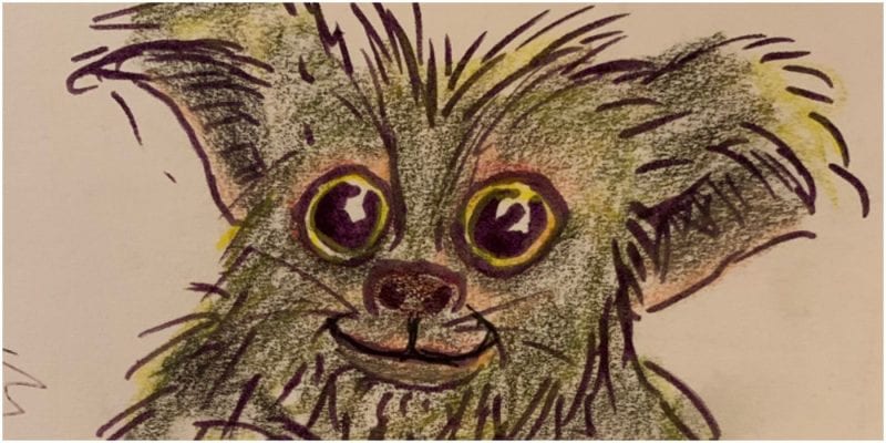 Gremlins: i primi disegni originali dei Mogwai e di un Gremlin | Lega Nerd