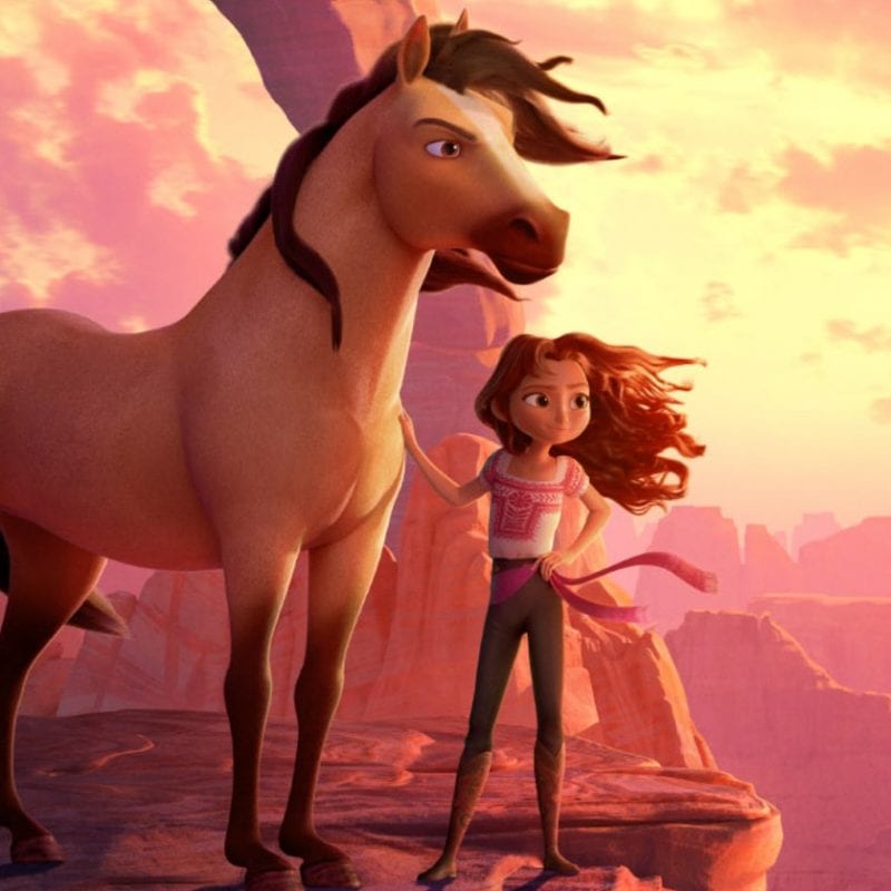 Spirit - Il Ribelle: un dietro le quinte e una clip dal film DreamWorks ...
