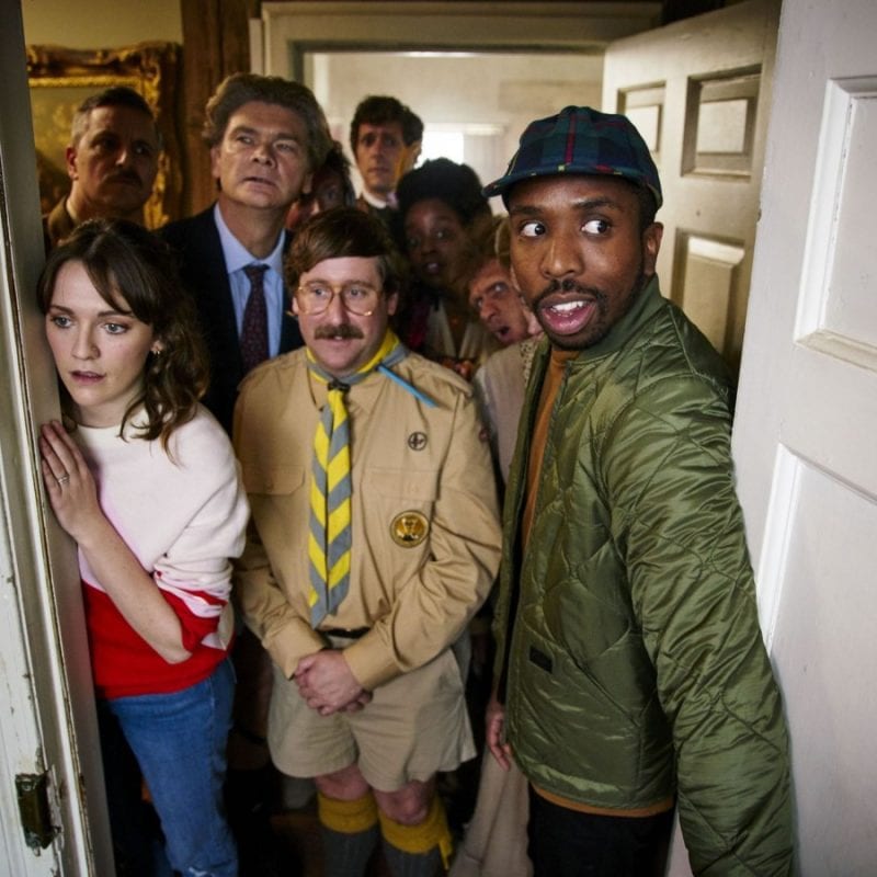 Ghosts: Devan Chandler Long nella serie tv comedy | Lega Nerd