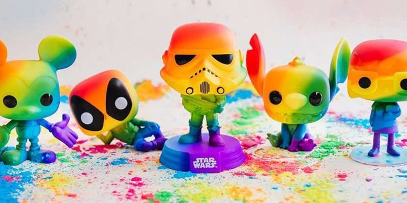 Funko Pop!: i nuovi personaggi arcobaleno per il Pride 2021 | Lega Nerd