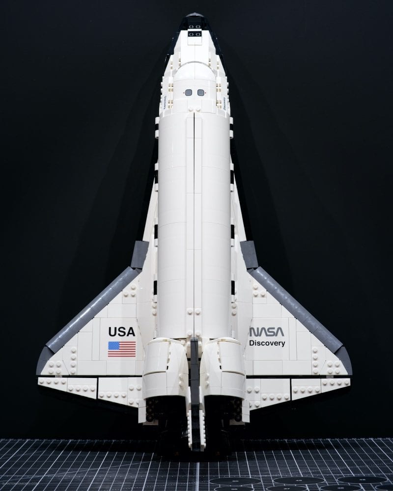 LEGO Space Shuttle Discovery 10283, la recensione | Lega Nerd