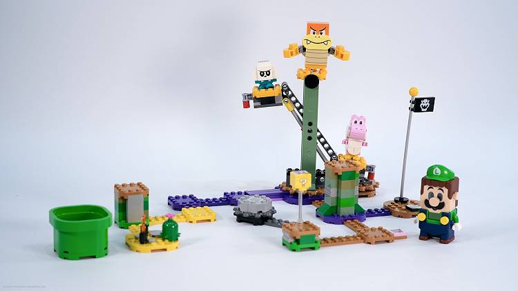 LEGO Luigi, la recensione dei set e della modalità co-op di LEGO Super ...