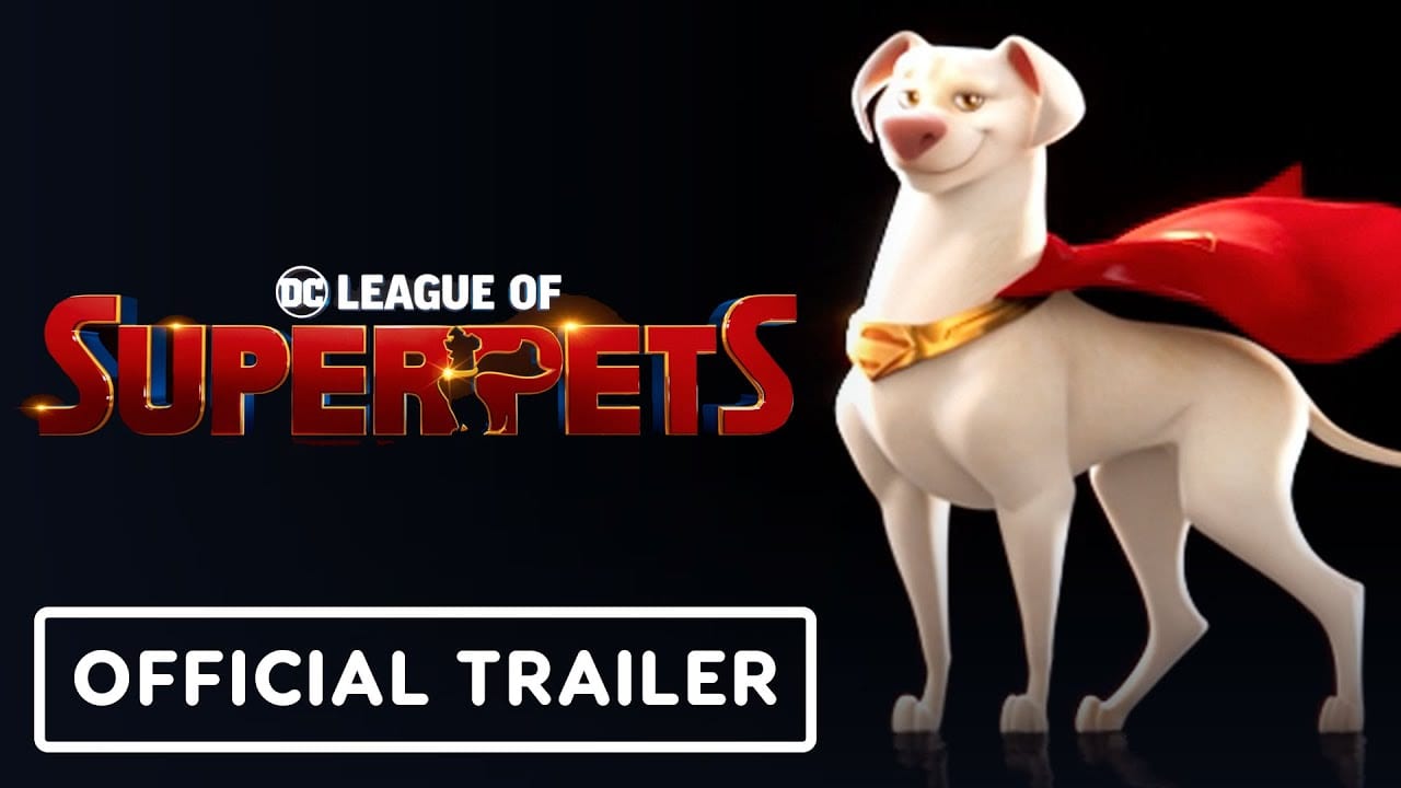 DC League Of Super Pets Un Teaser Rivela Il Cast Stellare Lega Nerd