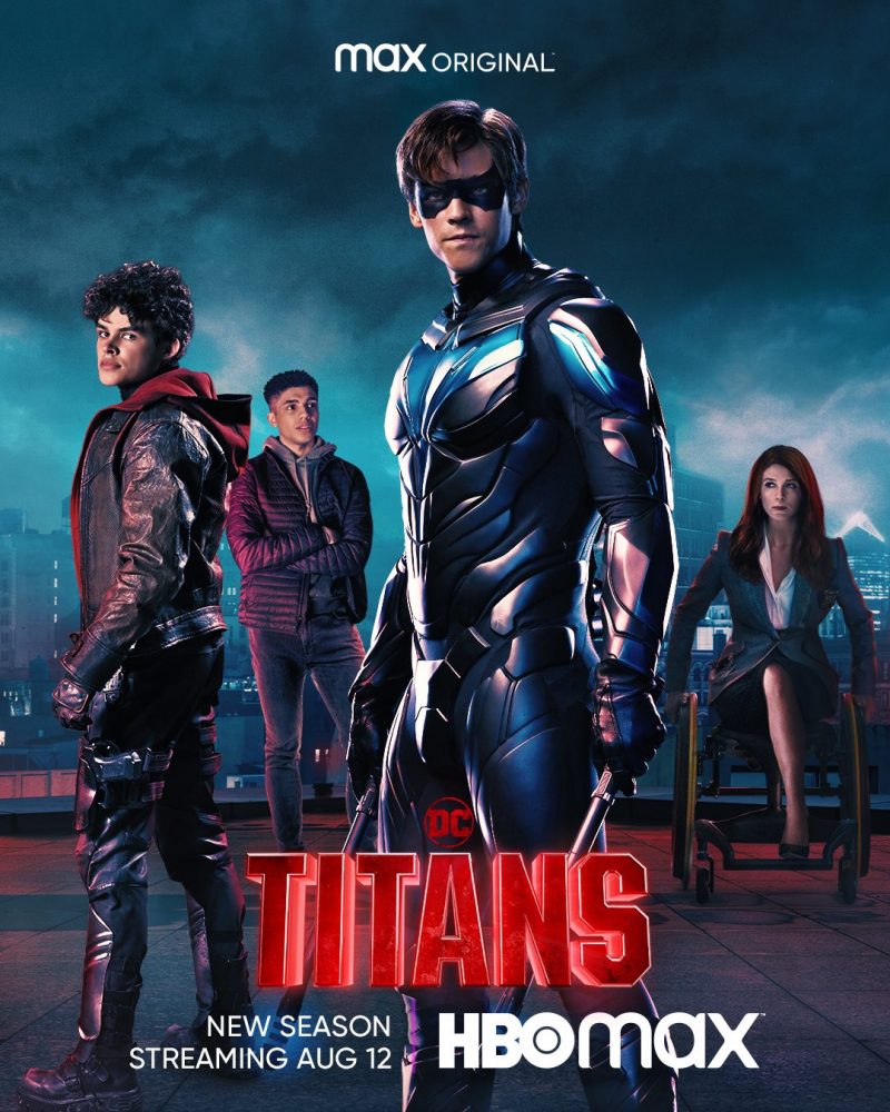 Titans 3: i nuovi poster con tutti gli eroi del team | Lega Nerd