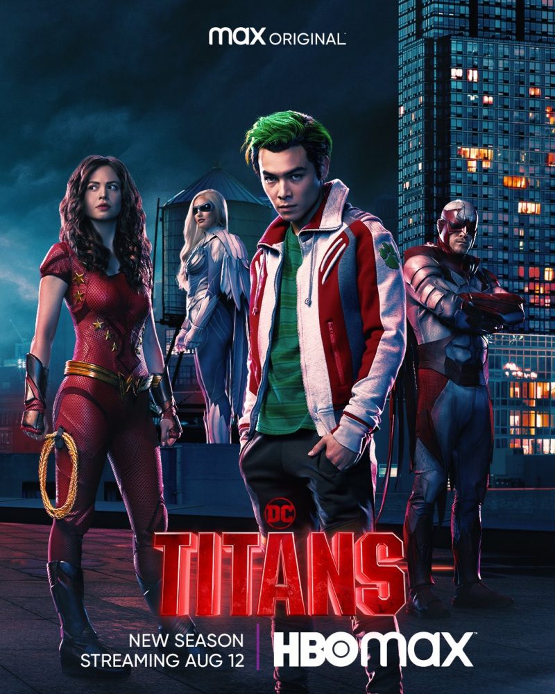 Titans 3: i nuovi poster con tutti gli eroi del team | Lega Nerd