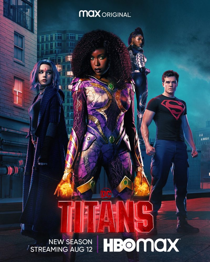 Titans 3: i nuovi poster con tutti gli eroi del team | Lega Nerd
