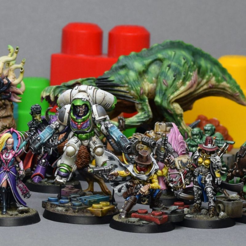 Dipingere miniature: le tecniche avanzate | Lega Nerd