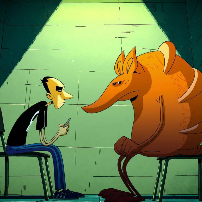 Strappare lungo i bordi: tutto il meglio dell'Armadillo nella serie di Zerocalcare | Lega Nerd