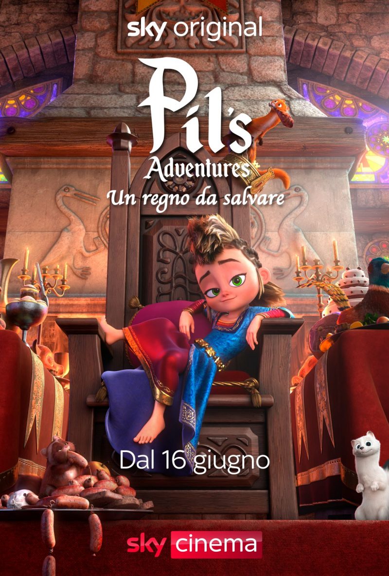 Pil's Adventures: trailer e poster del film d'animazione in prima tv su ...