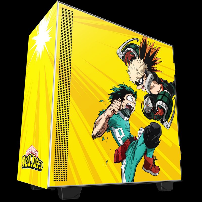 NZXT: case a tema My Hero Academia CRFT 11 H510i Rivals svelato | Lega Nerd