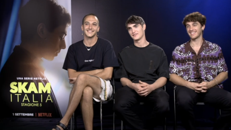 Skam Italia 5, intervista a Pietro Turano Cesari e Fasano | Lega Nerd