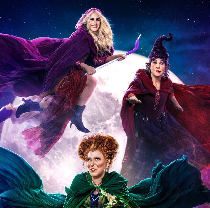 Hocus Pocus 2: Rotten Tomatoes promuove il nuovo film, ma boccia il ...