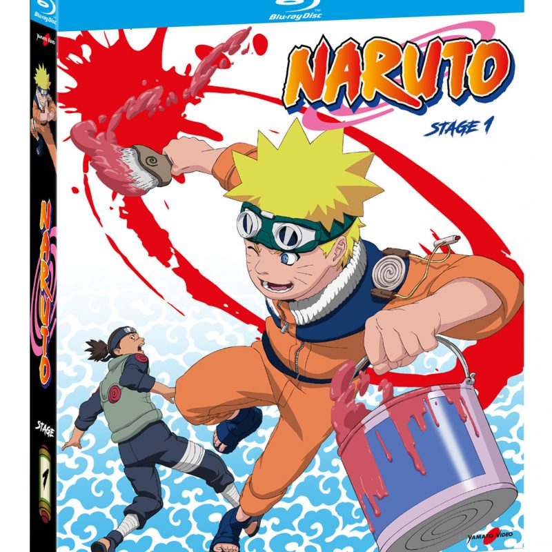 Naruto - Parte 2: disponibile il cofanetto DVD e Blu-Ray con la seconda ...