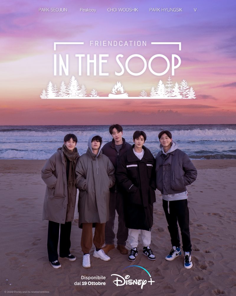 In the soop: Friendcation, il reality show con V dei BTS dal 19 ottobre ...