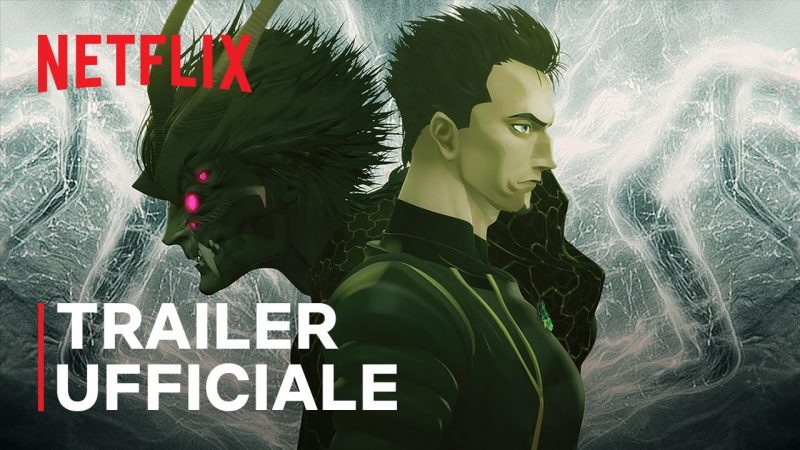 Exception: il trailer della serie anime in uscita su Netflix il 13 ...