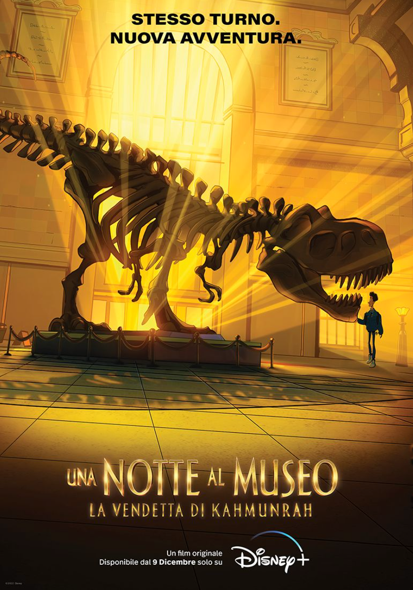 Una Notte al Museo – La Vendetta di Kahmunrah: trailer e poster ...